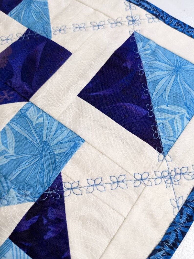Pinwheel Table Square - Etsy