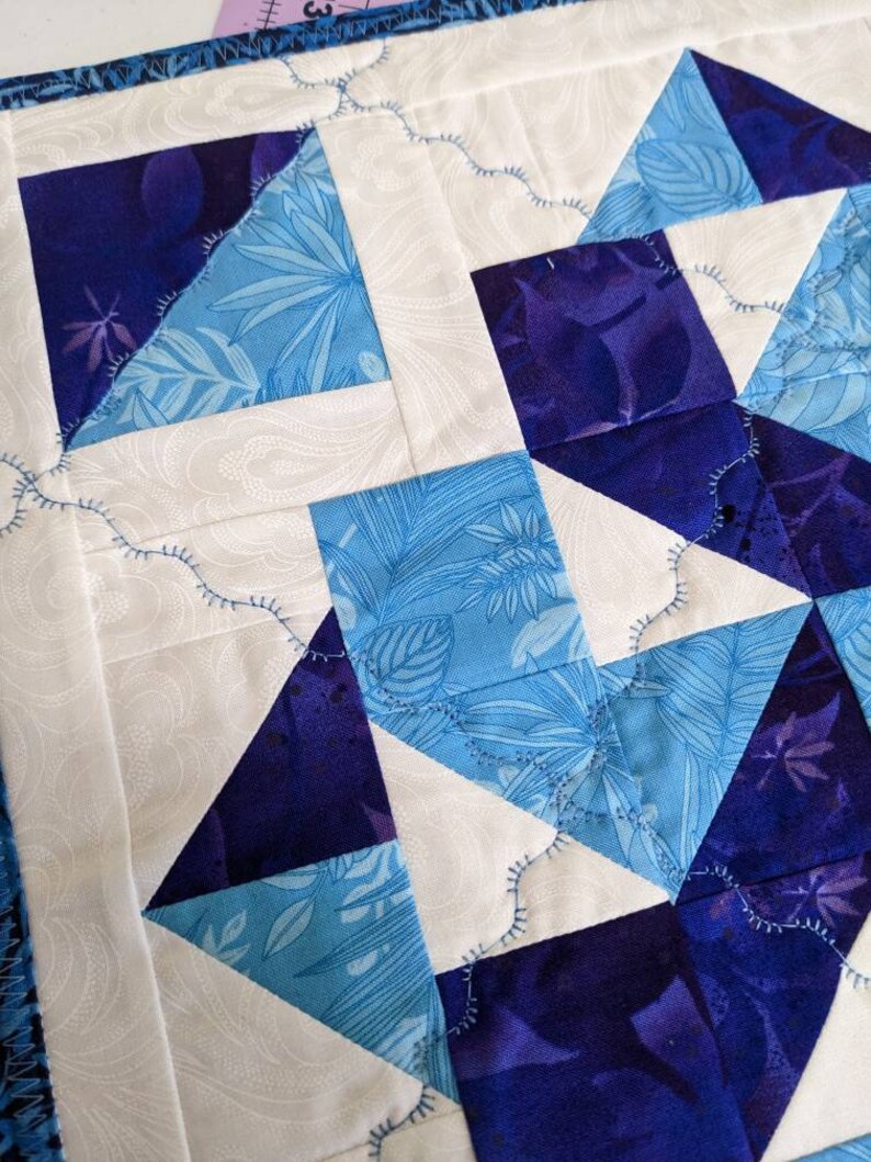 Pinwheel Table Square - Etsy