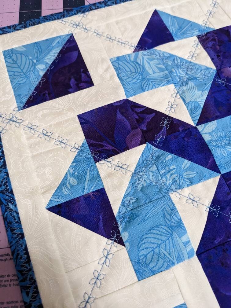 Pinwheel Table Square - Etsy