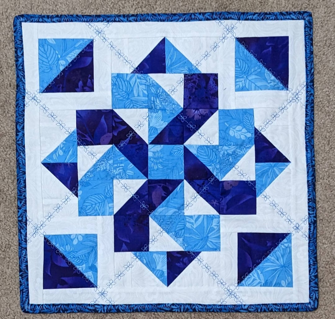 Pinwheel Table Square - Etsy