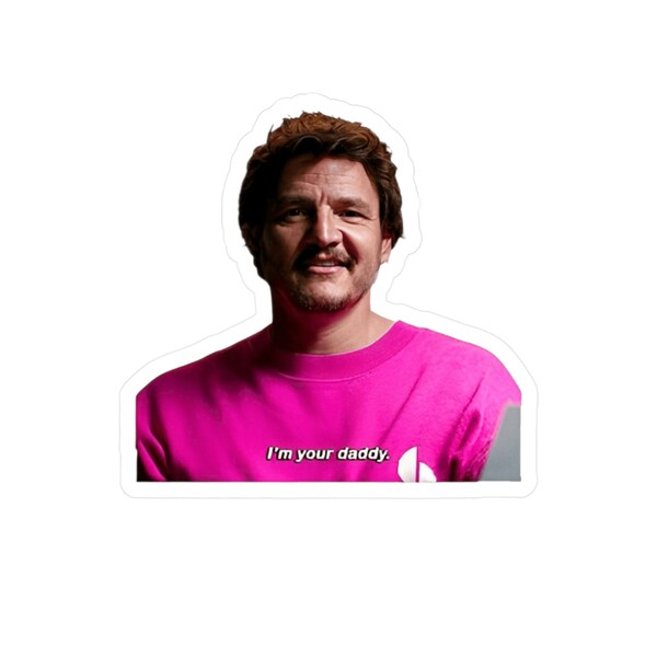 Pedro Pascal Decals - Etsy