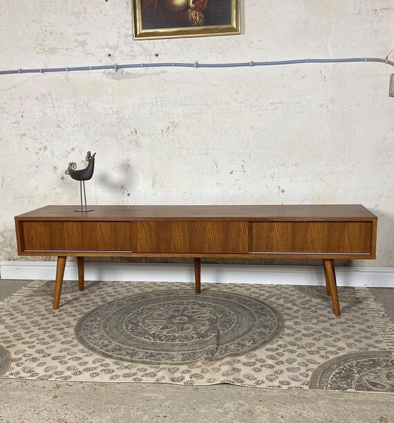 TV Open Low Slide TV Unit | Etsy