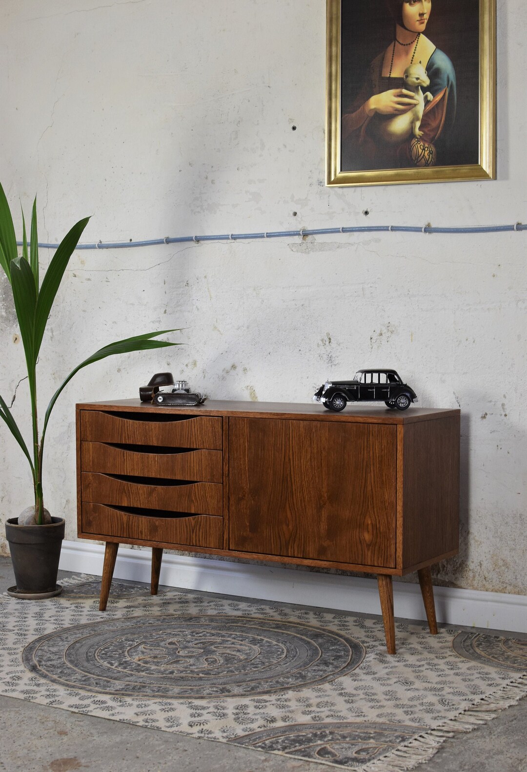 Classy Brown Mini Chest of Drawers - Etsy
