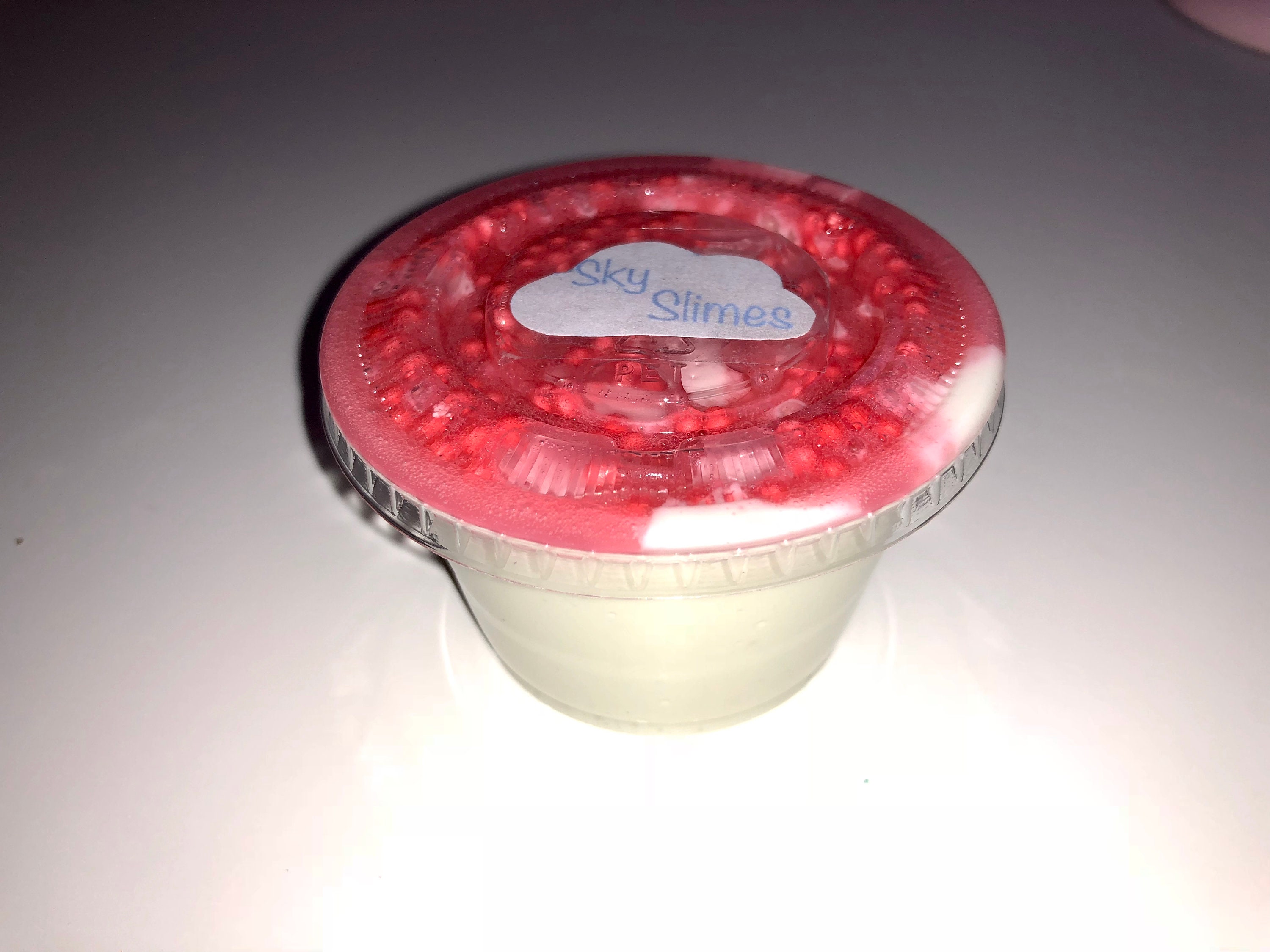 Strawberry Shortcake Slime - Etsy