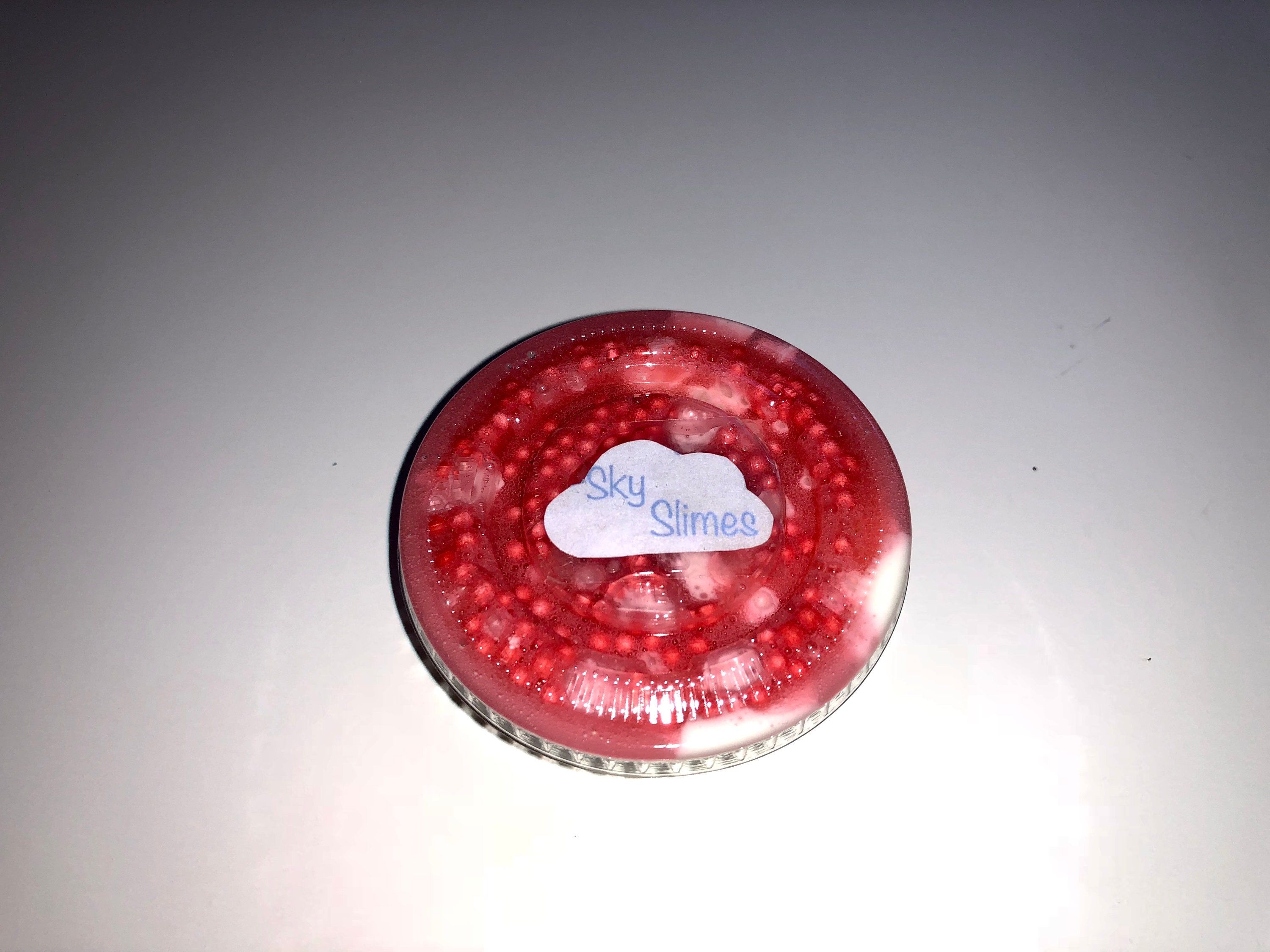 Strawberry Shortcake Slime - Etsy