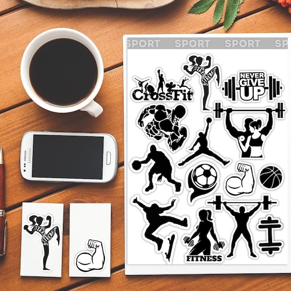Crossfit Sticker - Etsy