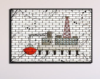 Oil Rig Office Decor - Etsy