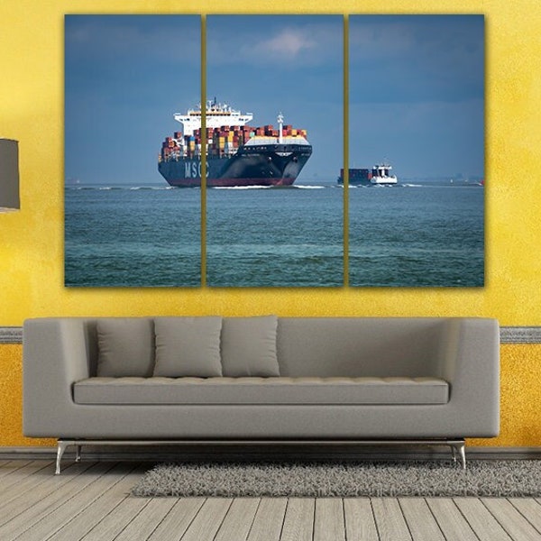 Logistics Wall Art - Etsy