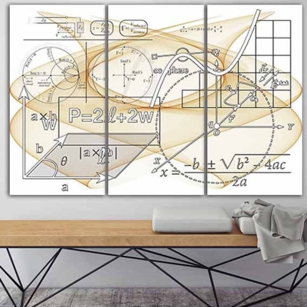 Mathematics Wall Art - Etsy
