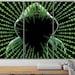 Hacker Canvas Internet Print Art Computer Science Art Anonymous Print ...