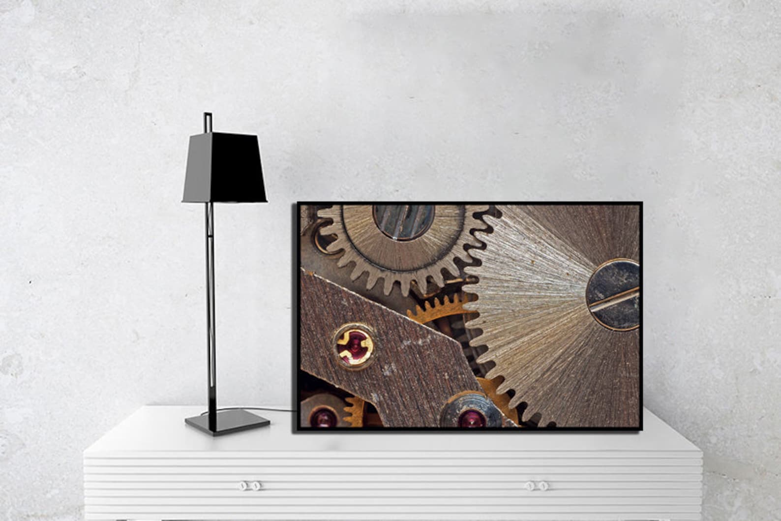 Mechanism Print Art Mechanism Poster Mechanic Wall Art Watch - Etsy