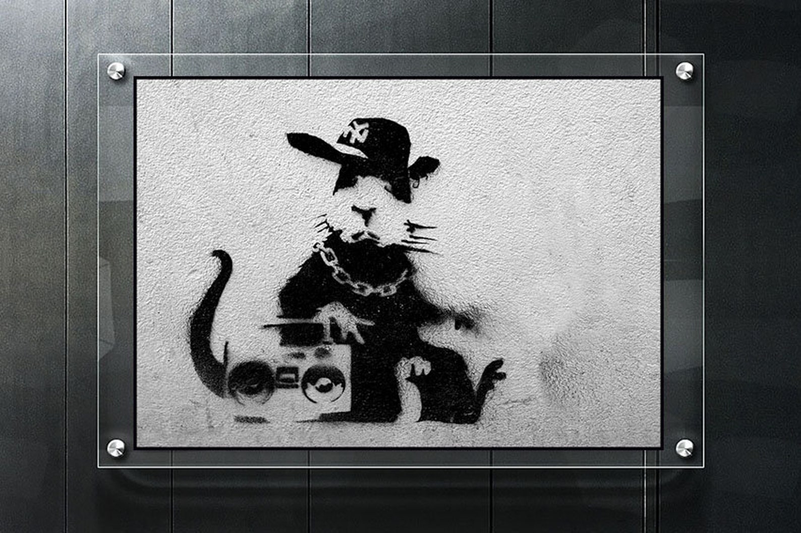 Rat Poster Street Art Prints Rat Decor Graffiti Print - Etsy