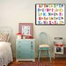 Alphabet Poster ABC Poster Kids Room Décor Baby Alphabet Educational ...
