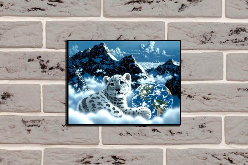 Snow Leopard Animal Leopard Snow Leopard Print Snow Leopard Art Leopard ...