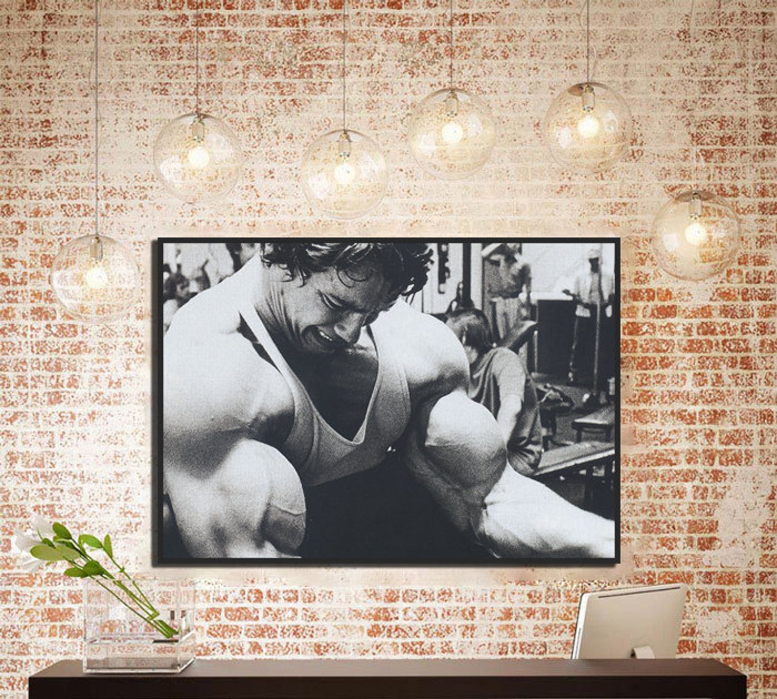 Bodybuilder Poster Arnold Prints Gym Motivation Print | Etsy