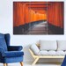Fushimi Inari Wall Art Canvas Torii Gate Print Japanese Temple - Etsy