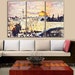 Israel Canvas Jerusalem Art City Canvas Set Painting Print Dome of the ...