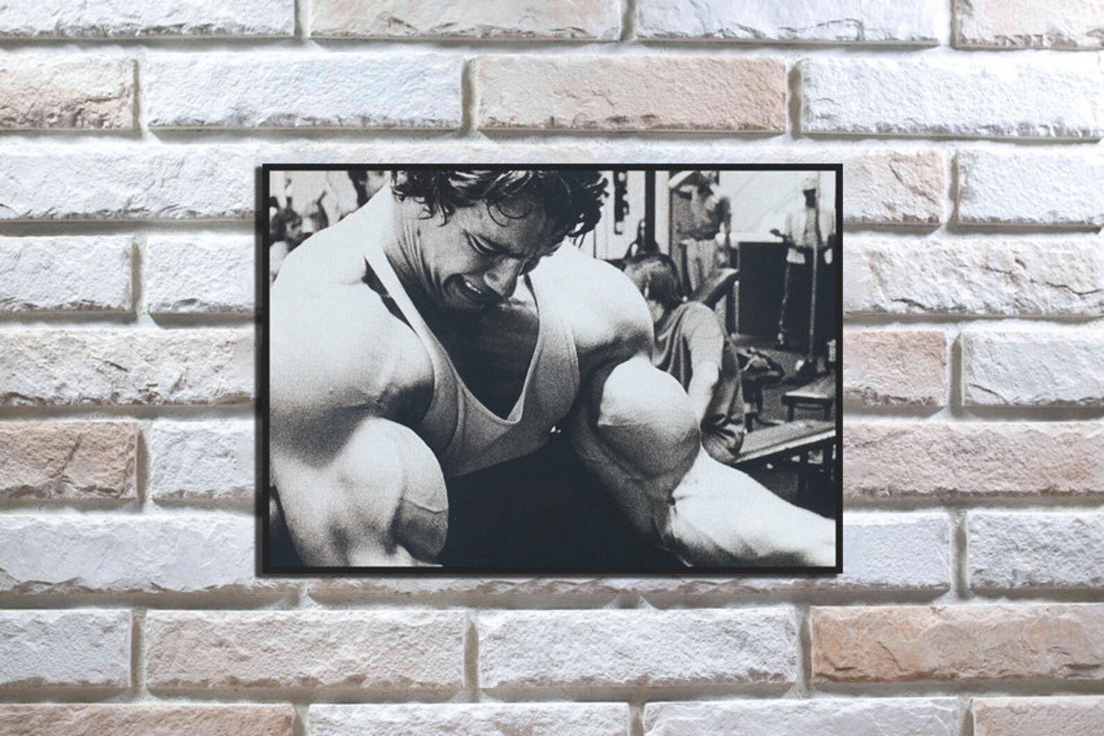 Bodybuilder Poster Arnold Prints Gym Motivation Print Schwarzenegger ...