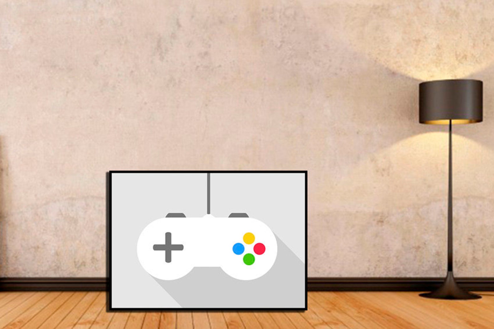 Game console poster Game controller Playstation Poster Boys | Etsy