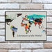 Literature Map World Literature Map Literary Poster Literature Art ...