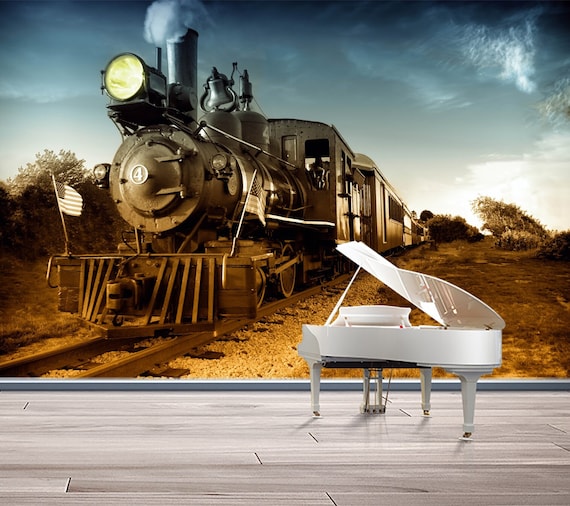 Train Wallpaper For Kids