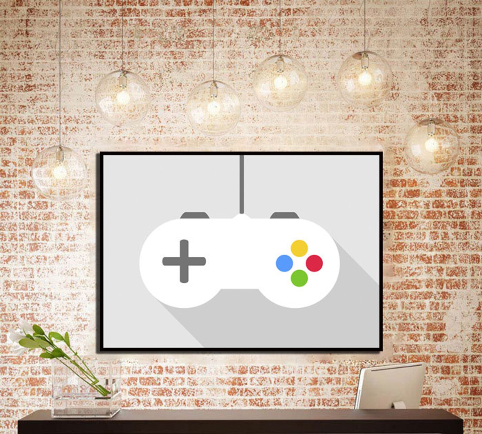 Game Console Poster Game Controller Playstation Poster Boys - Etsy