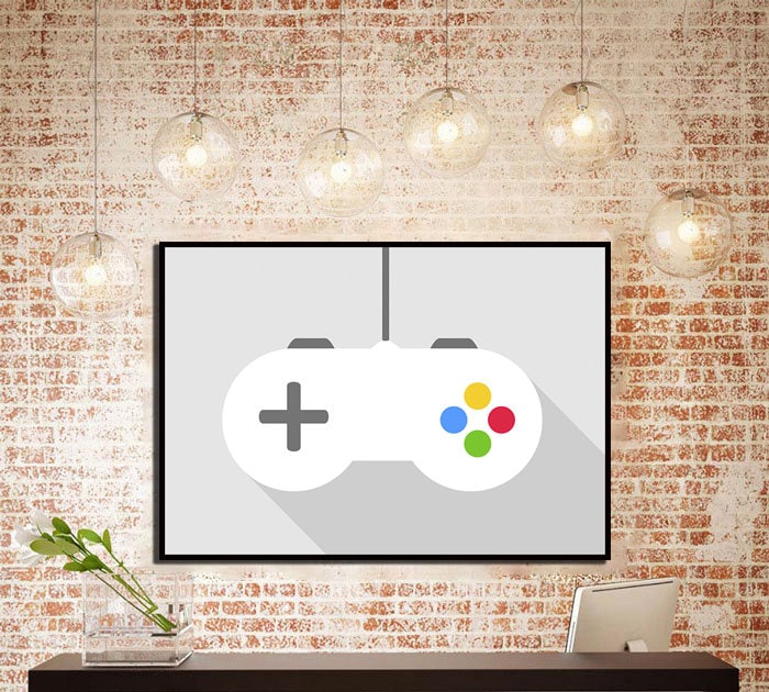 Game console poster Game controller Playstation Poster Boys | Etsy