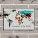 Literature Map World Literature Map Literary Poster Literature Art ...