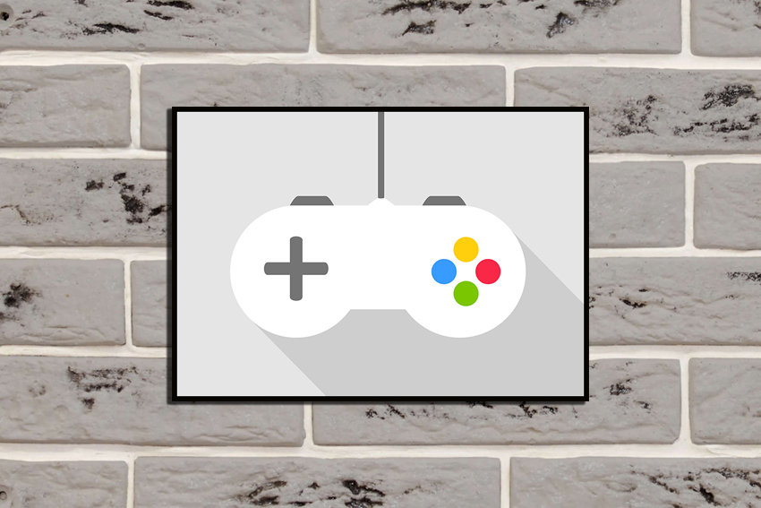 Game console poster Game controller Playstation Poster Boys | Etsy