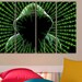 Hacker Canvas Internet Print Art Computer Science Art - Etsy