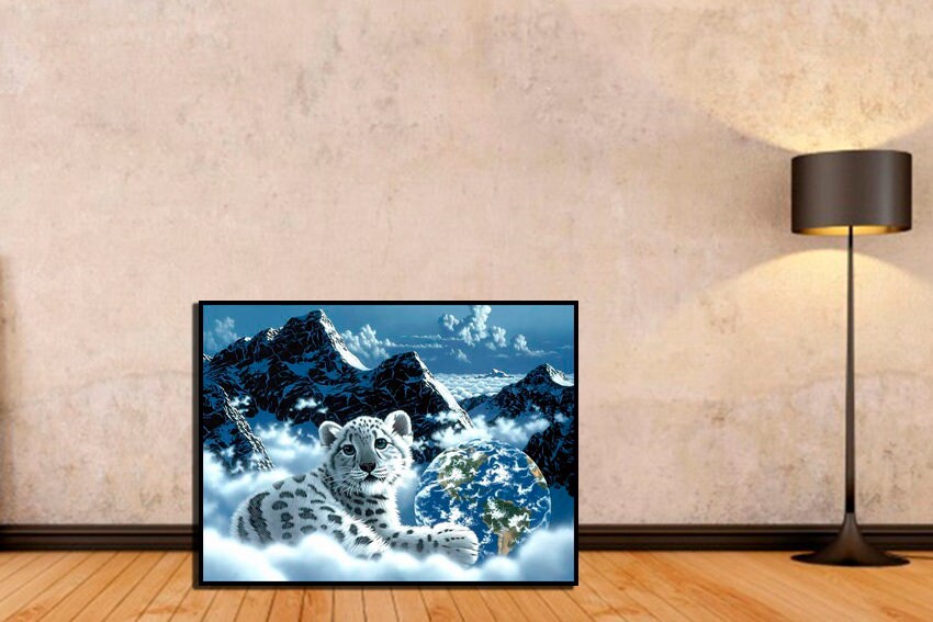Snow Leopard Animal Leopard Snow Leopard Print Snow Leopard Art Leopard ...