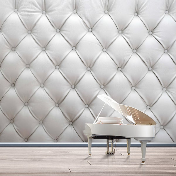 Leather Wallpaper - Etsy