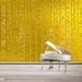 Gold Hieroglyph Wallpaper Ancient Egyptian Wall Mural Self-adhesive ...