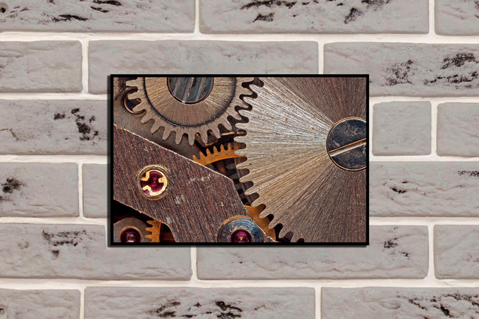Mechanism Print Art Mechanism Poster Mechanic Wall Art Watch - Etsy