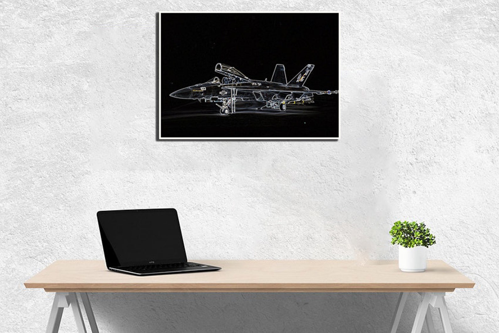 Mcdonnell Douglas F/A-18 Hornet Birthday Gift Aircraft Poster - Etsy