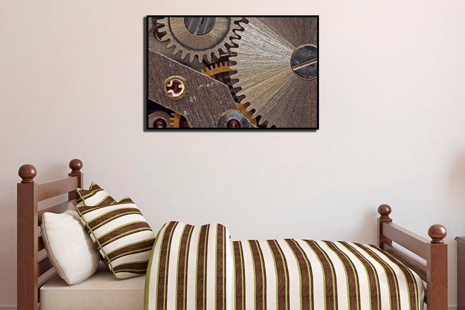 Mechanism Print Art Mechanism Poster Mechanic Wall Art Watch - Etsy