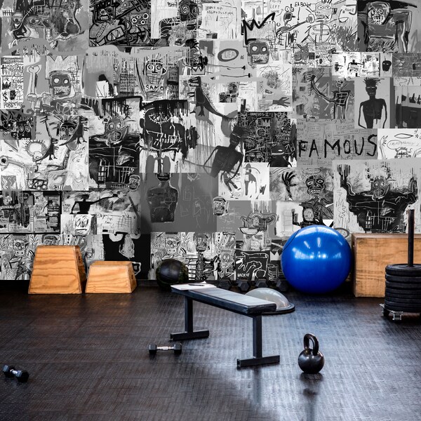 Graffiti Wallpaper Etsy Uk