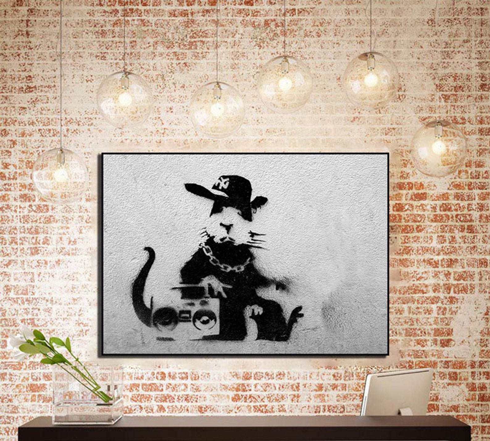 Rat Poster Street Art Prints Rat Decor Graffiti Print - Etsy
