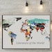 Literature Map World Literature Map Literary Poster Literature Art ...