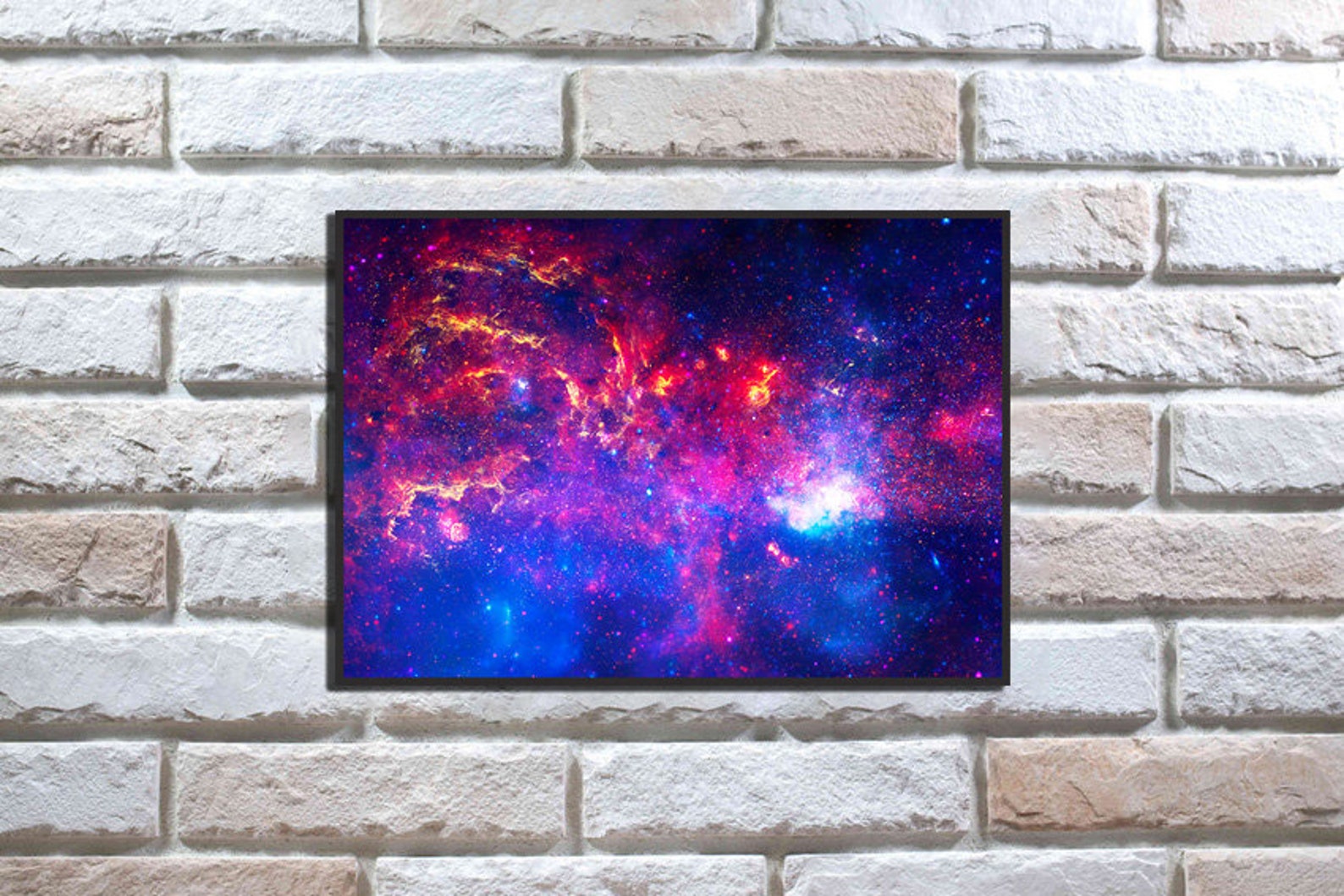 Galaxy Nebula Poster Nebula Art Astronomy Gifts Space Art - Etsy