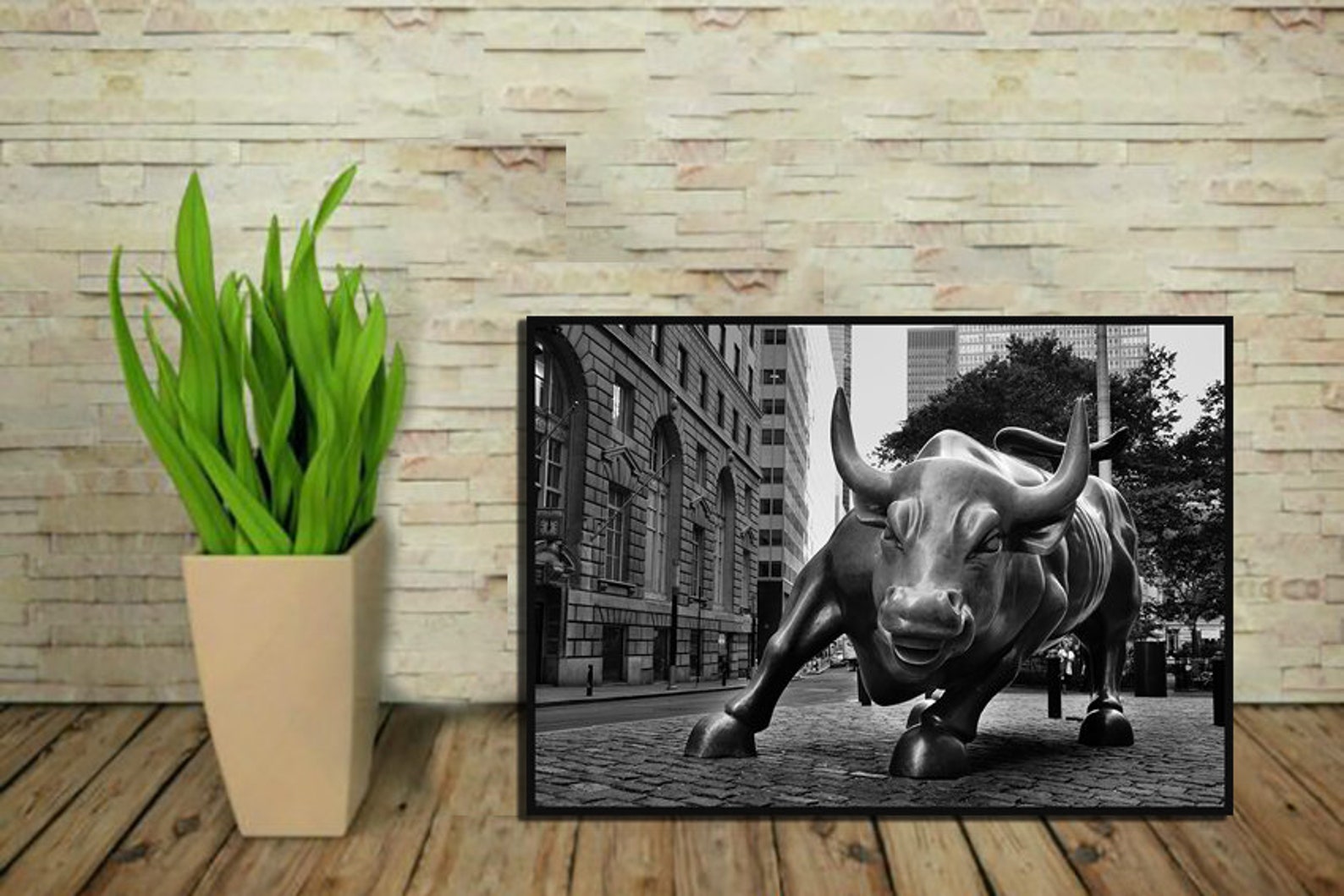 Black Bull Charging Bull Bull Wall Decor Bronze Bull Charging - Etsy