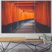Fushimi Inari Wall Art Canvas Torii Gate Print Japanese Temple - Etsy