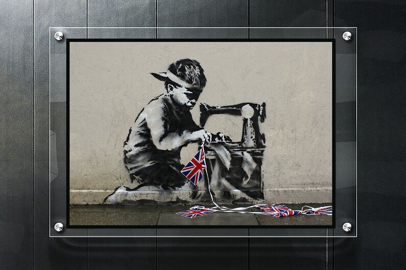 Slave Labour Art Graffiti Spray Painting Street Art Graffiti - Etsy