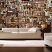 Books Library Wall Mural Bookshelves Wallpaper Reading Room Mural Old ...