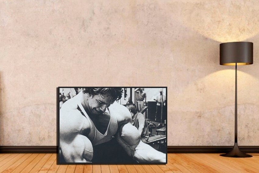 Bodybuilder Poster Arnold Prints Gym Motivation Print - Etsy