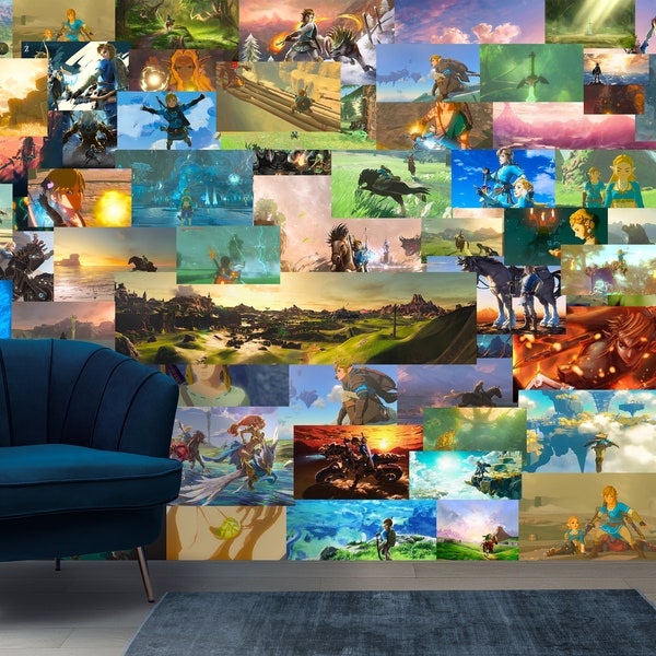 Game Room Mural - Etsy