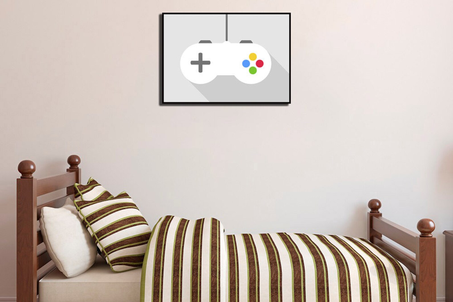 Game Console Poster Game Controller Playstation Poster Boys - Etsy