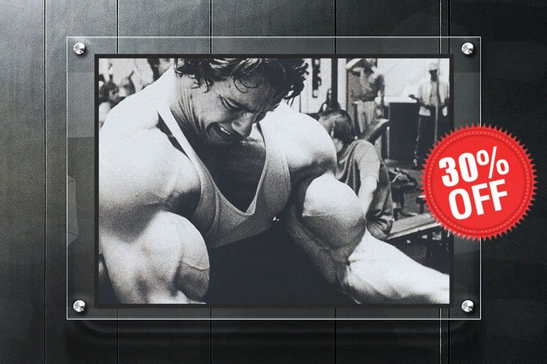 Bodybuilder Poster Arnold Prints Gym Motivation Print Schwarzenegger ...