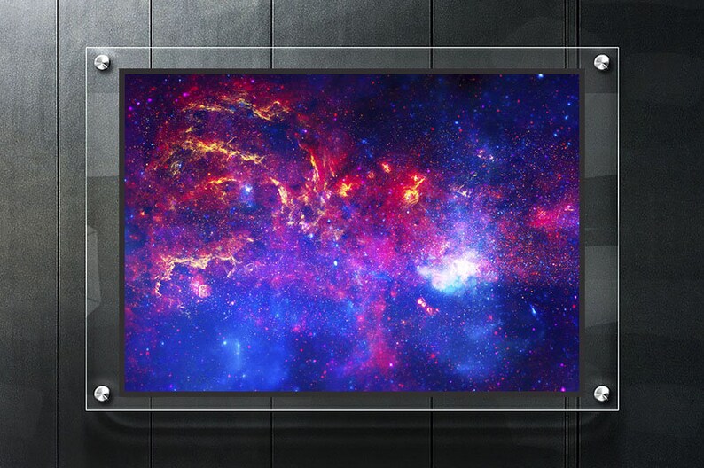 Galaxy Nebula Poster Nebula Art Astronomy Gifts Space Art - Etsy