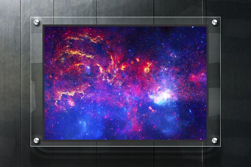 Galaxy Nebula poster Nebula Art Astronomy Gifts Space Art | Etsy
